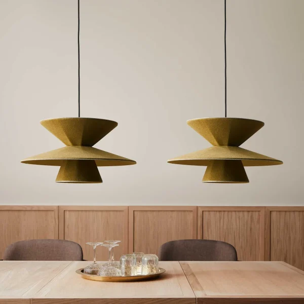 LOOM Design Morphic Green LED-Pendelleuchte - Rauchershop mit Tradition ...